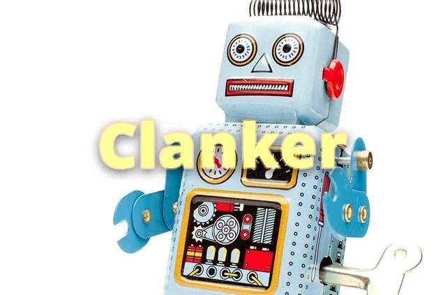 CLANKER Slang Meaning | Merriam-Webster